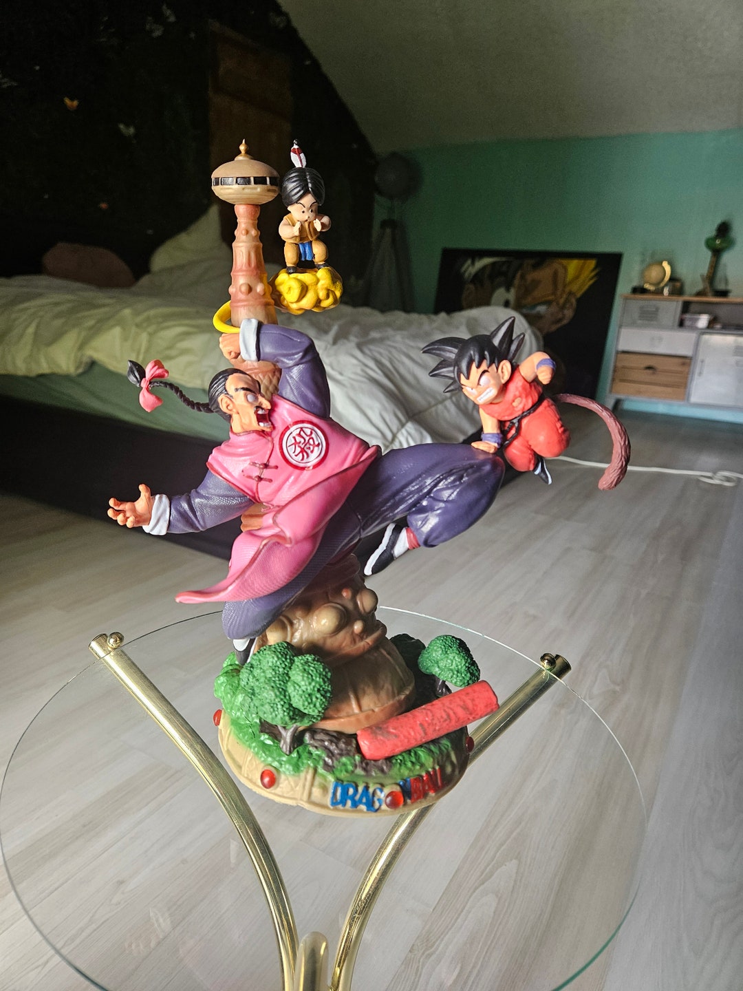 Goku Vs Tao Pai Pai DBZ Figure / 30cm - Etsy