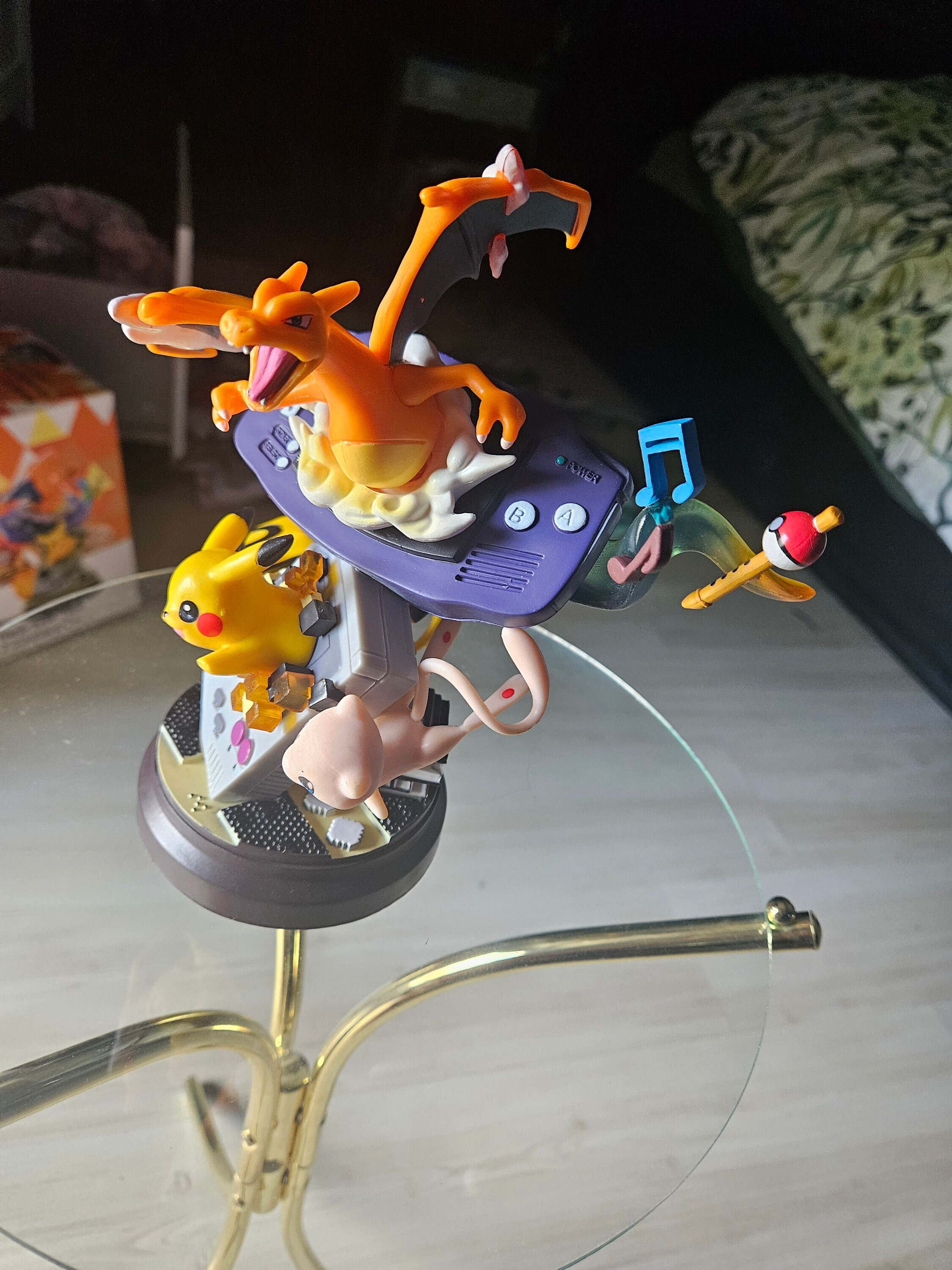 Ponemon Charizard Pikachu Mew Figure / 21cm - Etsy