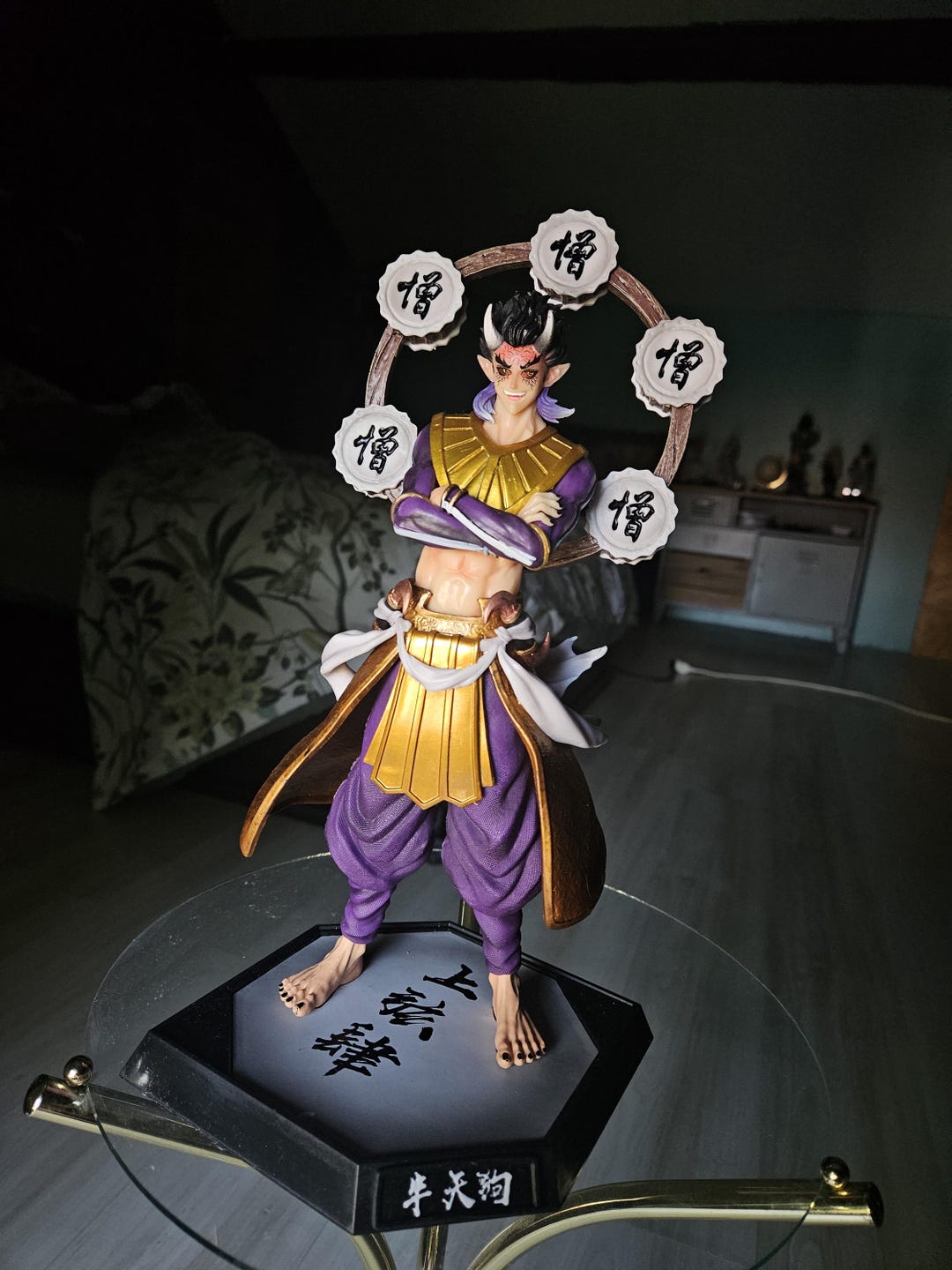 Hantengu Demon Slayer Figure / 30cm - Etsy