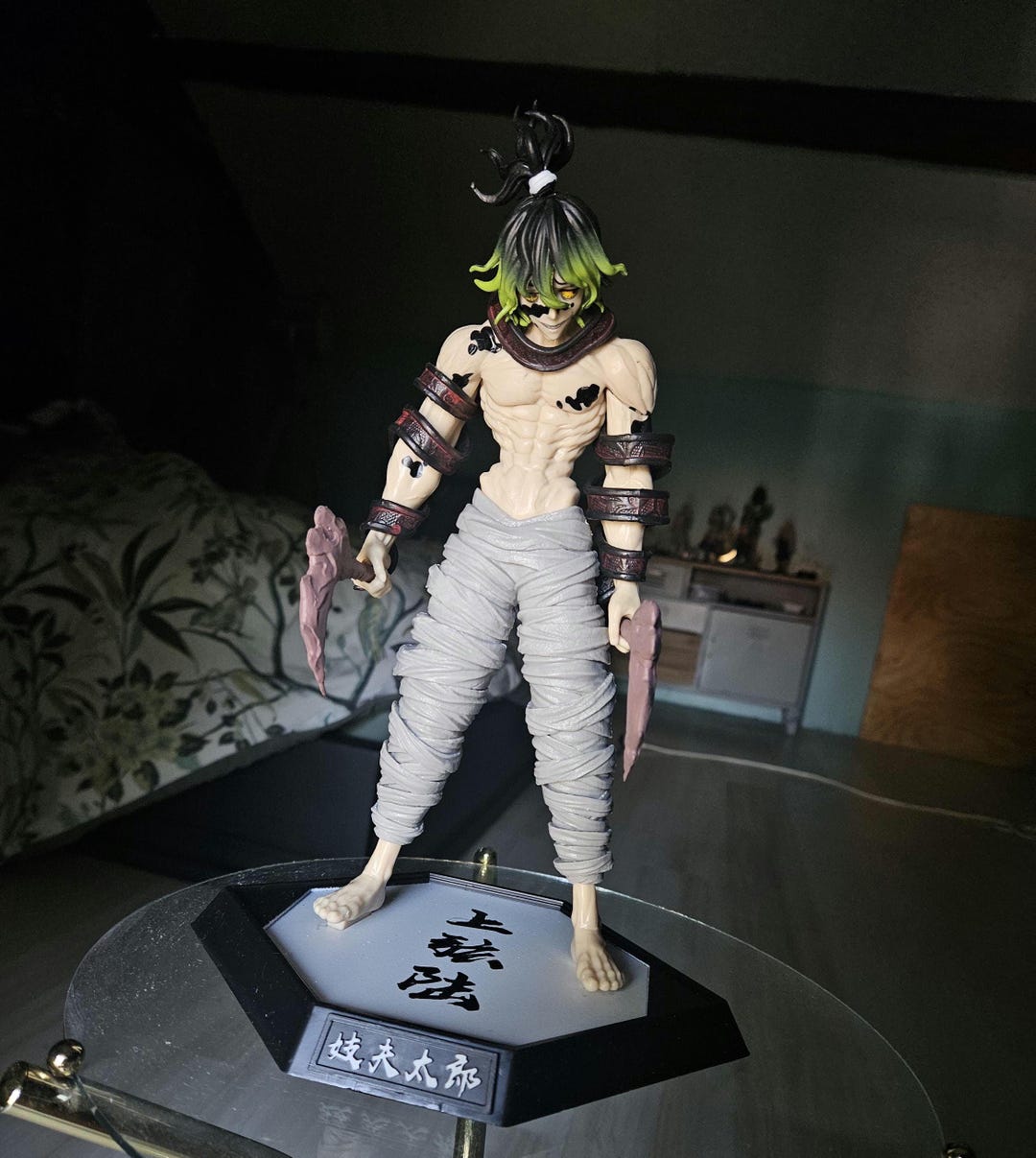 Gyutaro Demon Slayer Figure / 30cm - Etsy