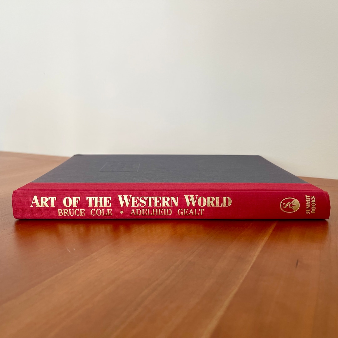 Vintage 1989 Art of the Western World Michael Wood, Bruce Cole ...