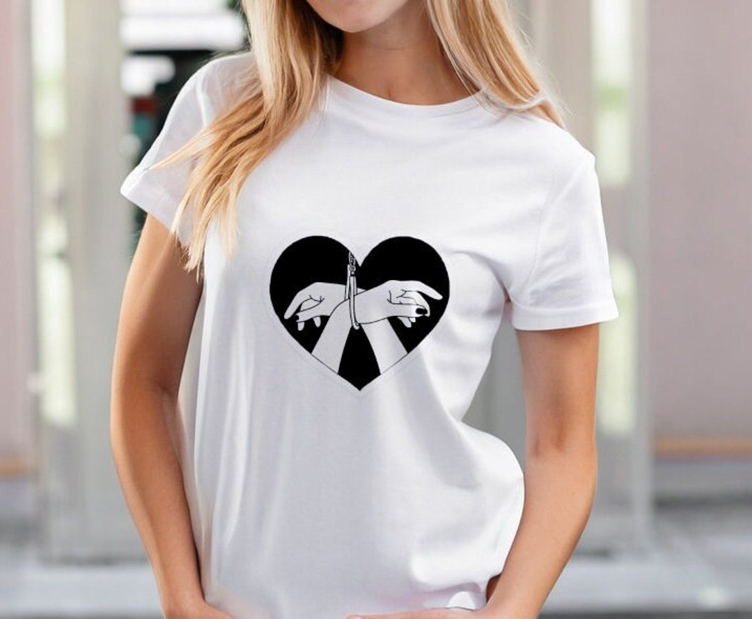 Shibari T Shirt Bondage T Shirt Rope Bunny T Shirt Bdsm Etsy