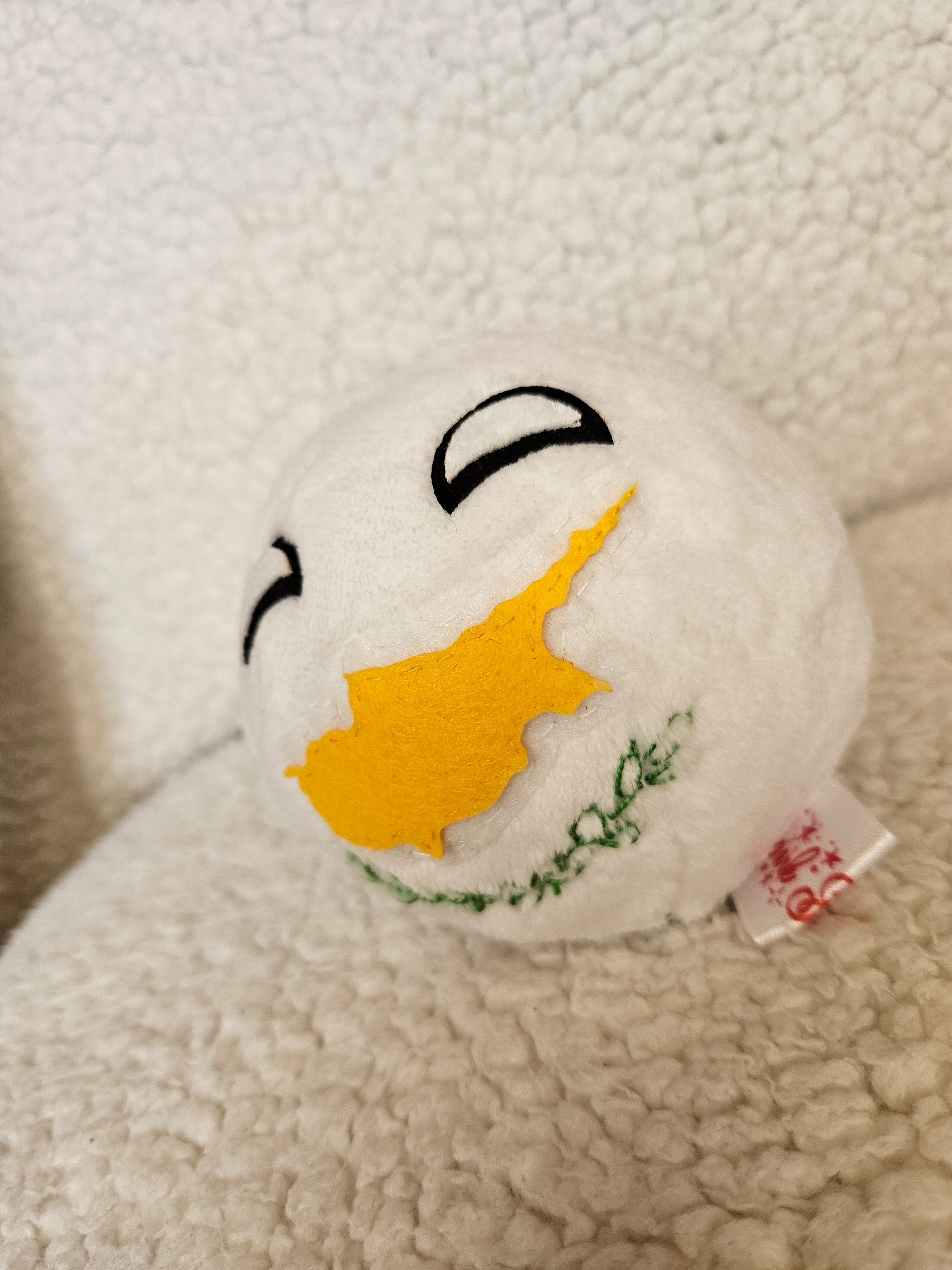 Cyprus Countryball Polandball Plush Toy Fan Art - Etsy