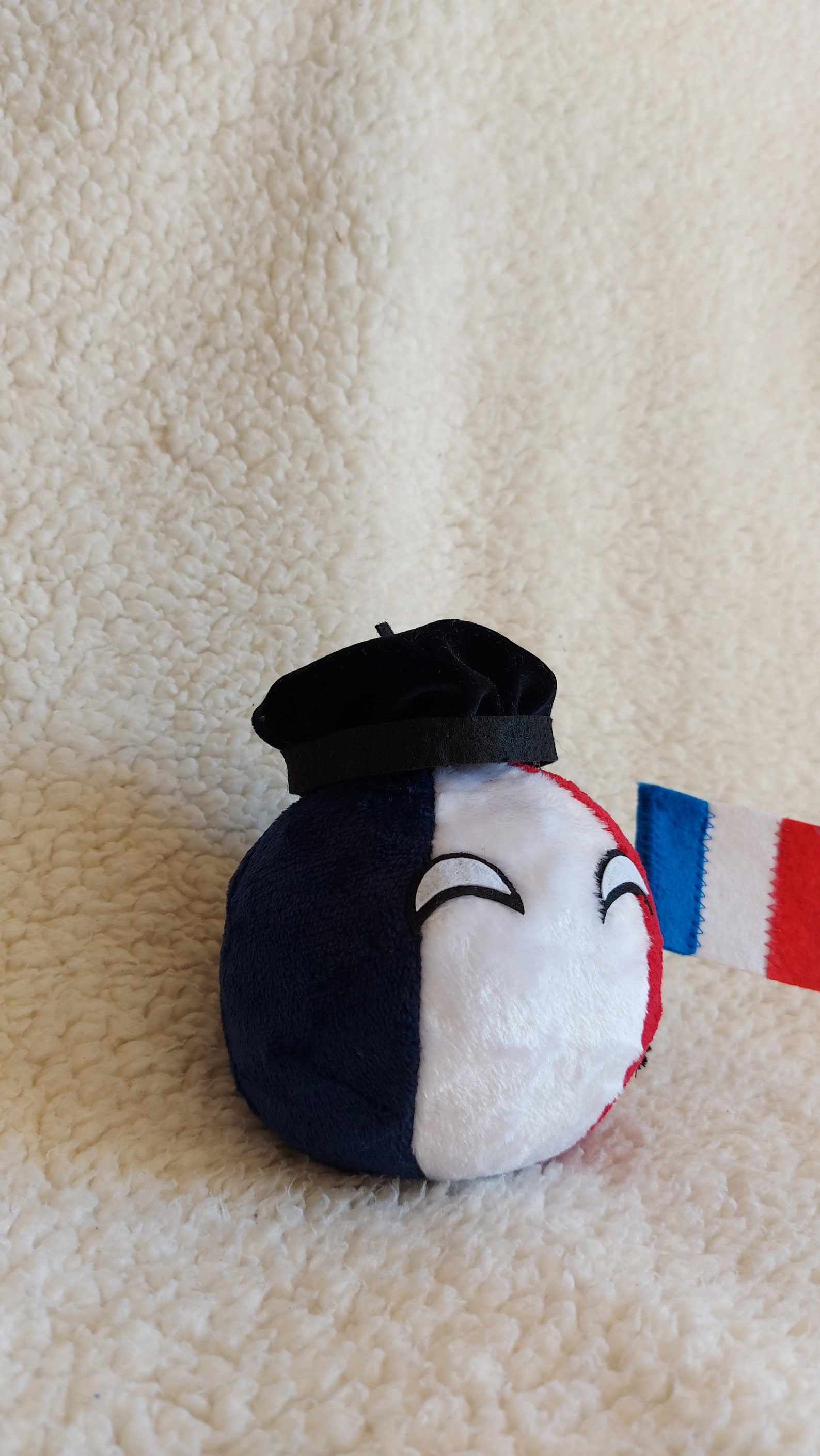 France Countryball Polandball Plush Toy Fan Art With Accessories - Etsy