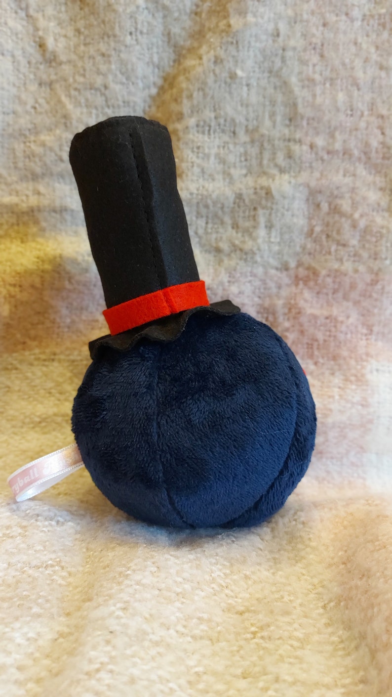 British Hong Kong Countryball With Hat Polandball Plush Toy Fan Art - Etsy