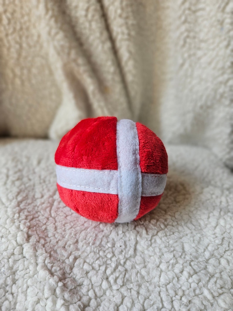 Denmark Countryball Polandball Plush Toy Fan Art - Etsy