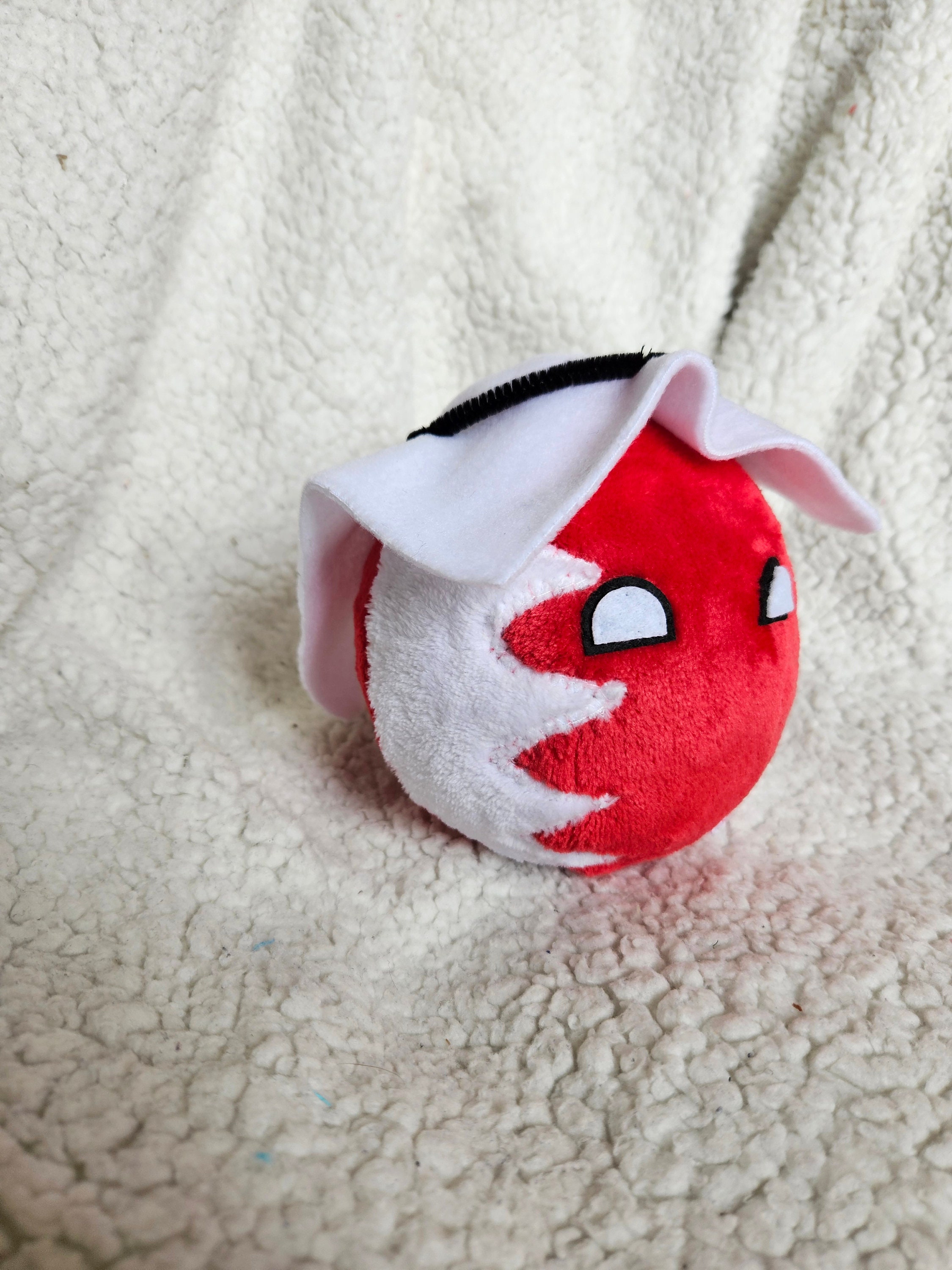 Bahrain Countryball Polandball Plush Toy Fan Art - Etsy