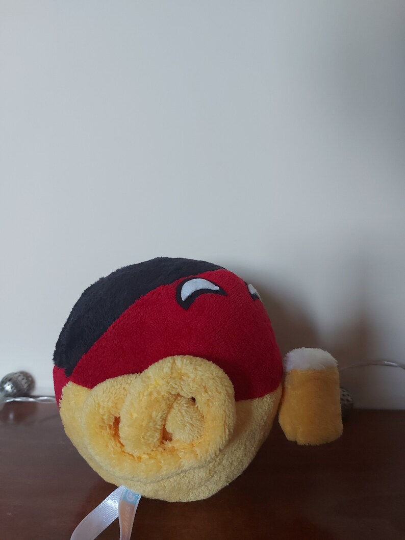 Germany Countryball Polandball Plush Toy Fan Art - Etsy