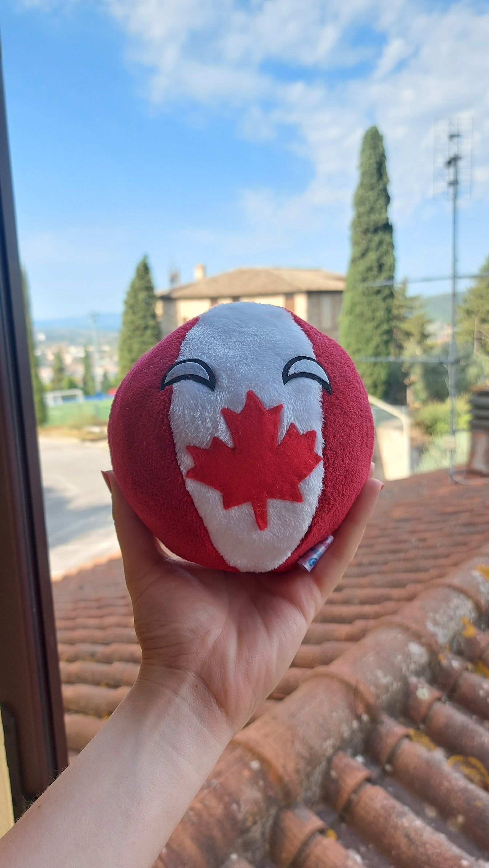 Canada Countryball Polandball Plush Toy Fan Art - Etsy
