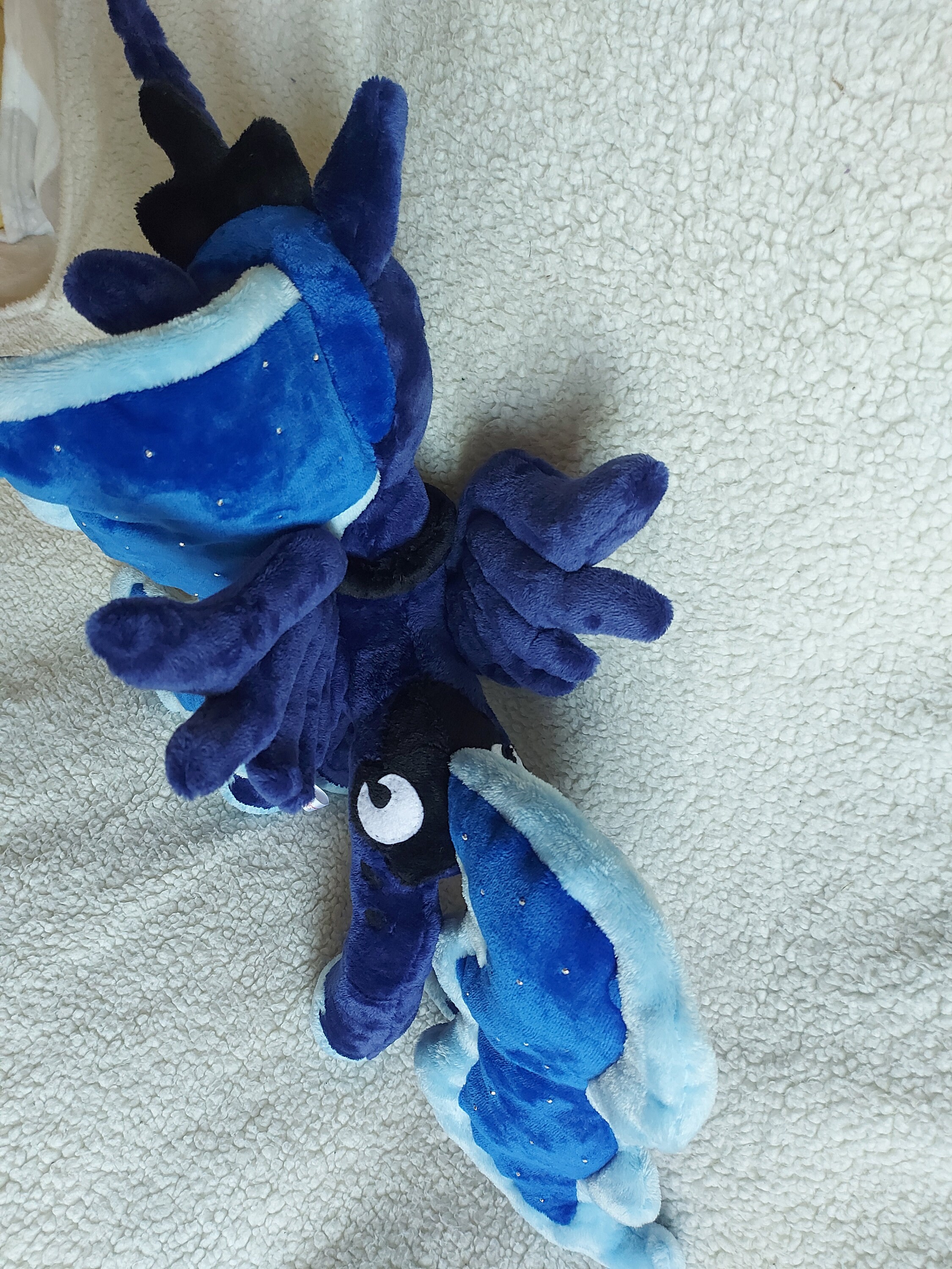 Princess Luna Fanart Plush - Etsy