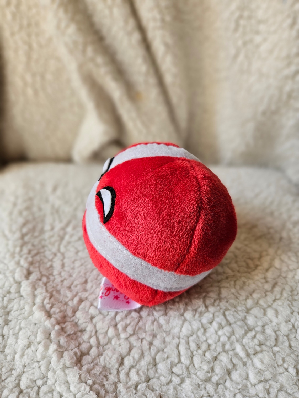 Denmark Countryball Polandball Plush Toy Fan Art - Etsy
