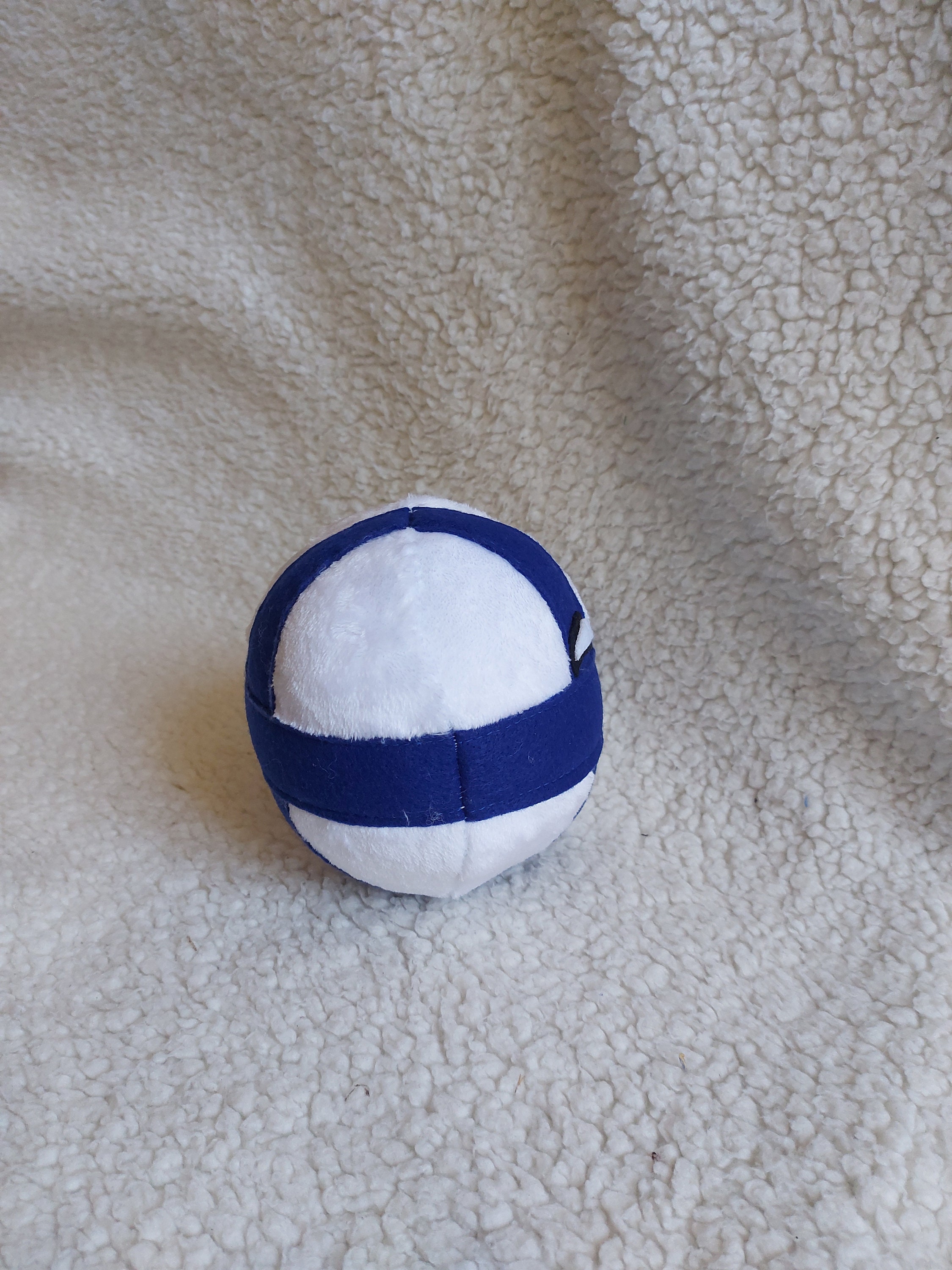 Finland Countryball Polandball Plush Toy Fan Art - Etsy