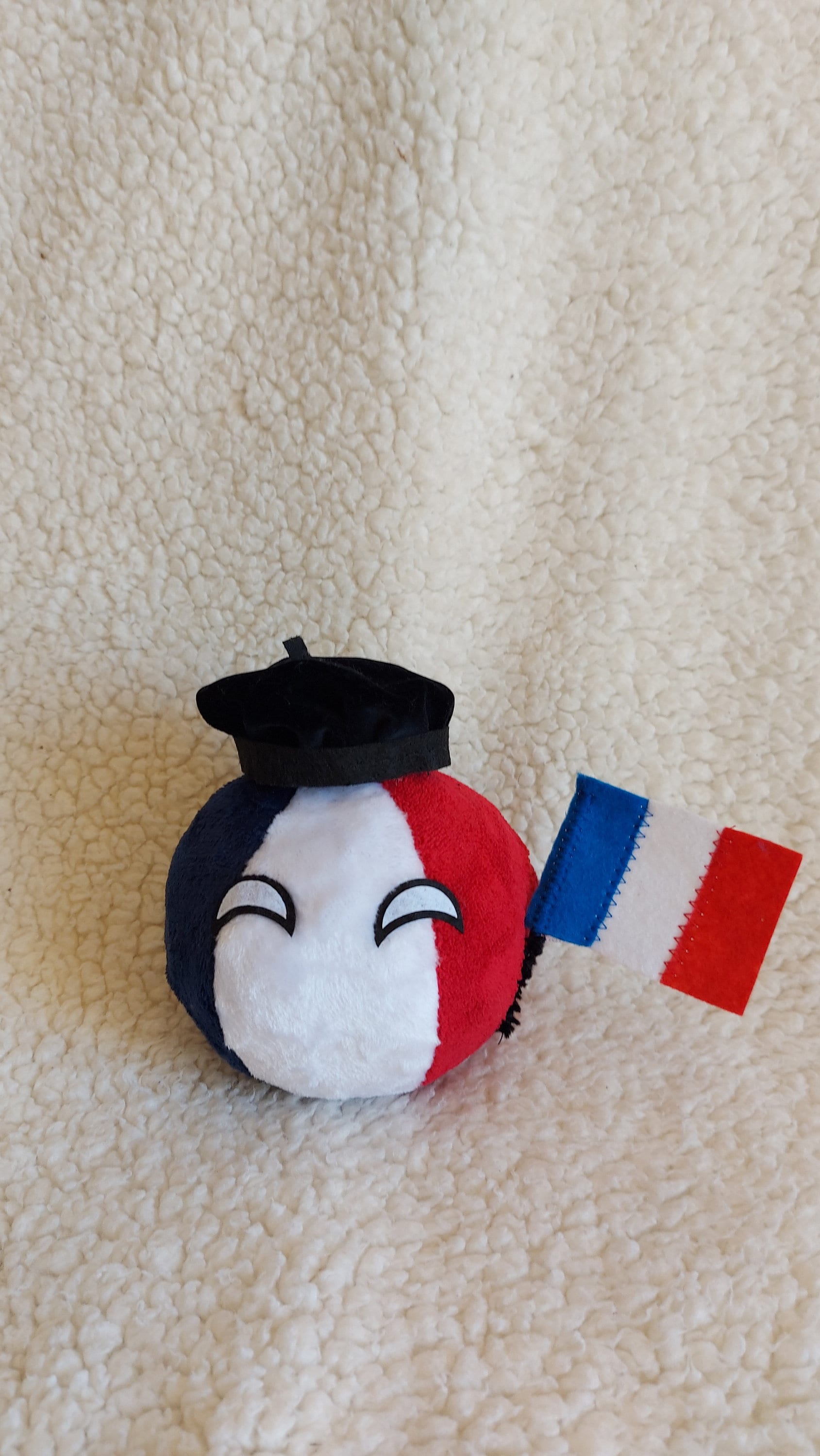 France Countryball Polandball Plush Toy Fan Art With Accessories - Etsy