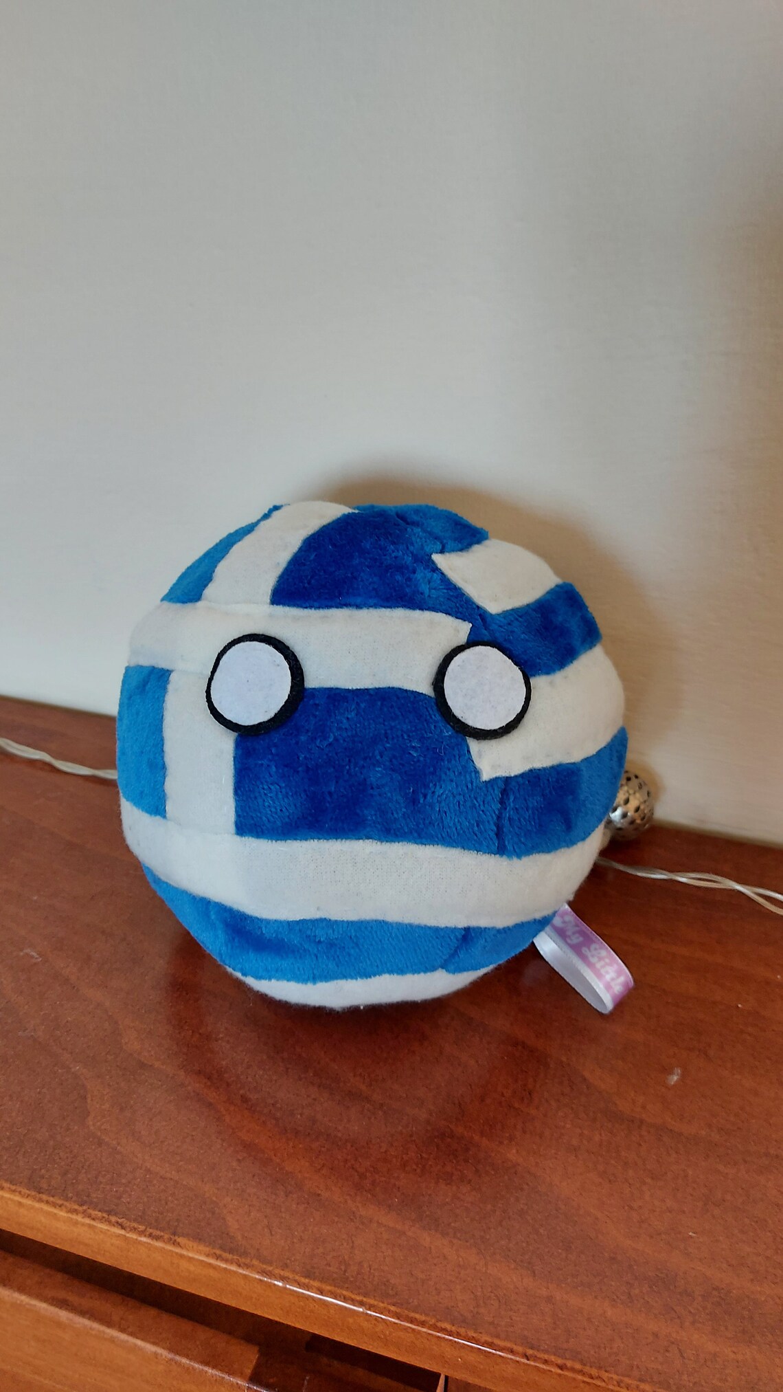 Greece Countryball With Hat Polandball Plush Toy Fan Art - Etsy