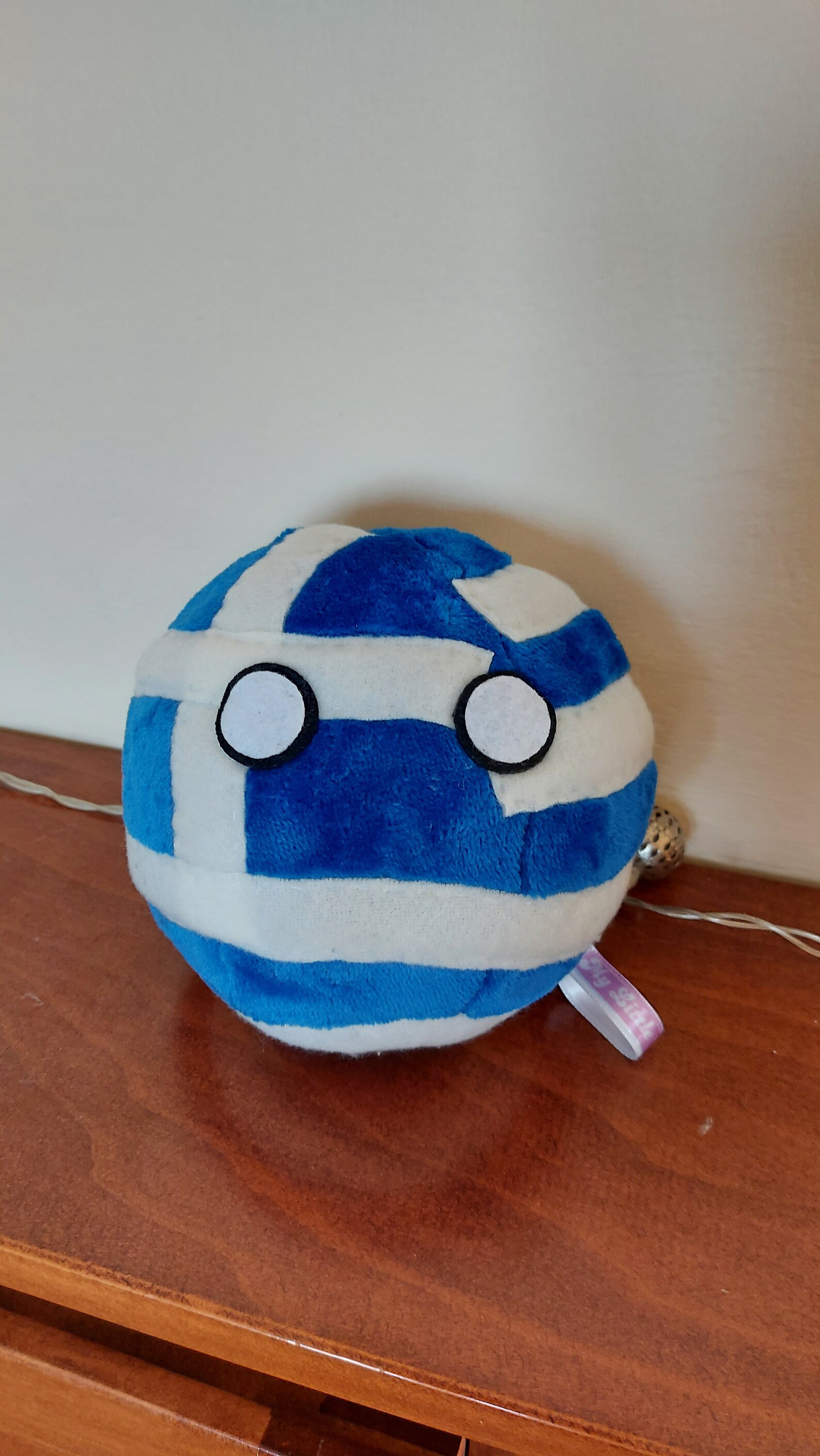 Greece Countryball With Hat Polandball Plush Toy Fan Art - Etsy