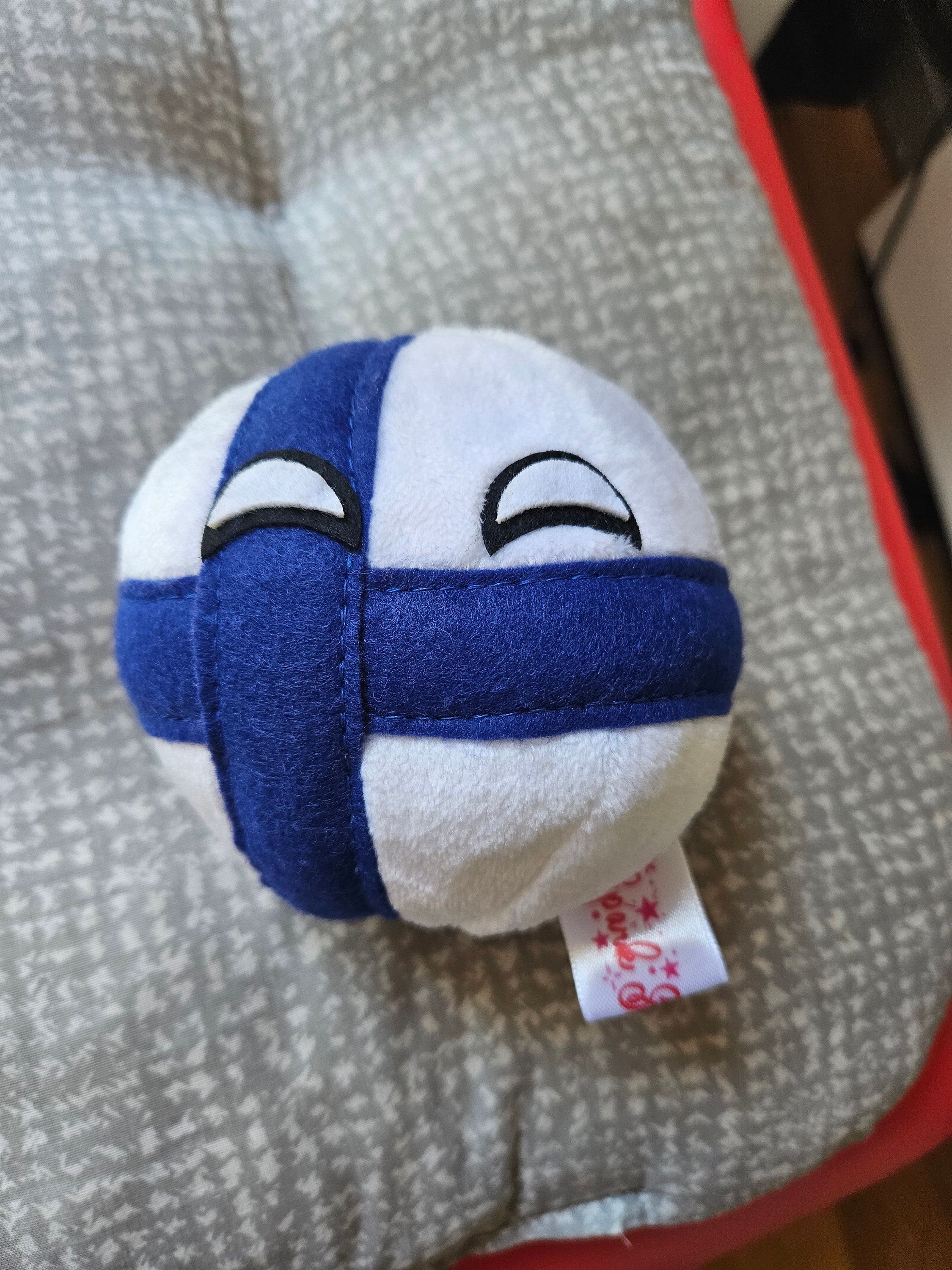 Finland Countryball Polandball Plush Toy Fan Art - Etsy