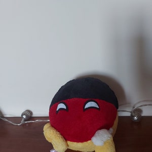Germany Countryball Polandball Plush Toy Fan Art - Etsy