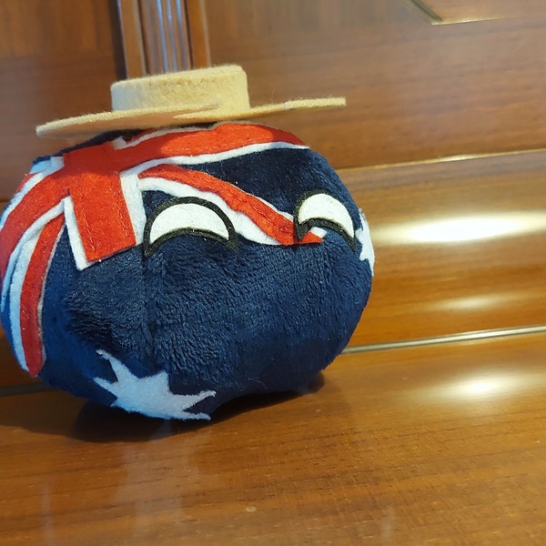 Countryballs Australia Plush - Etsy