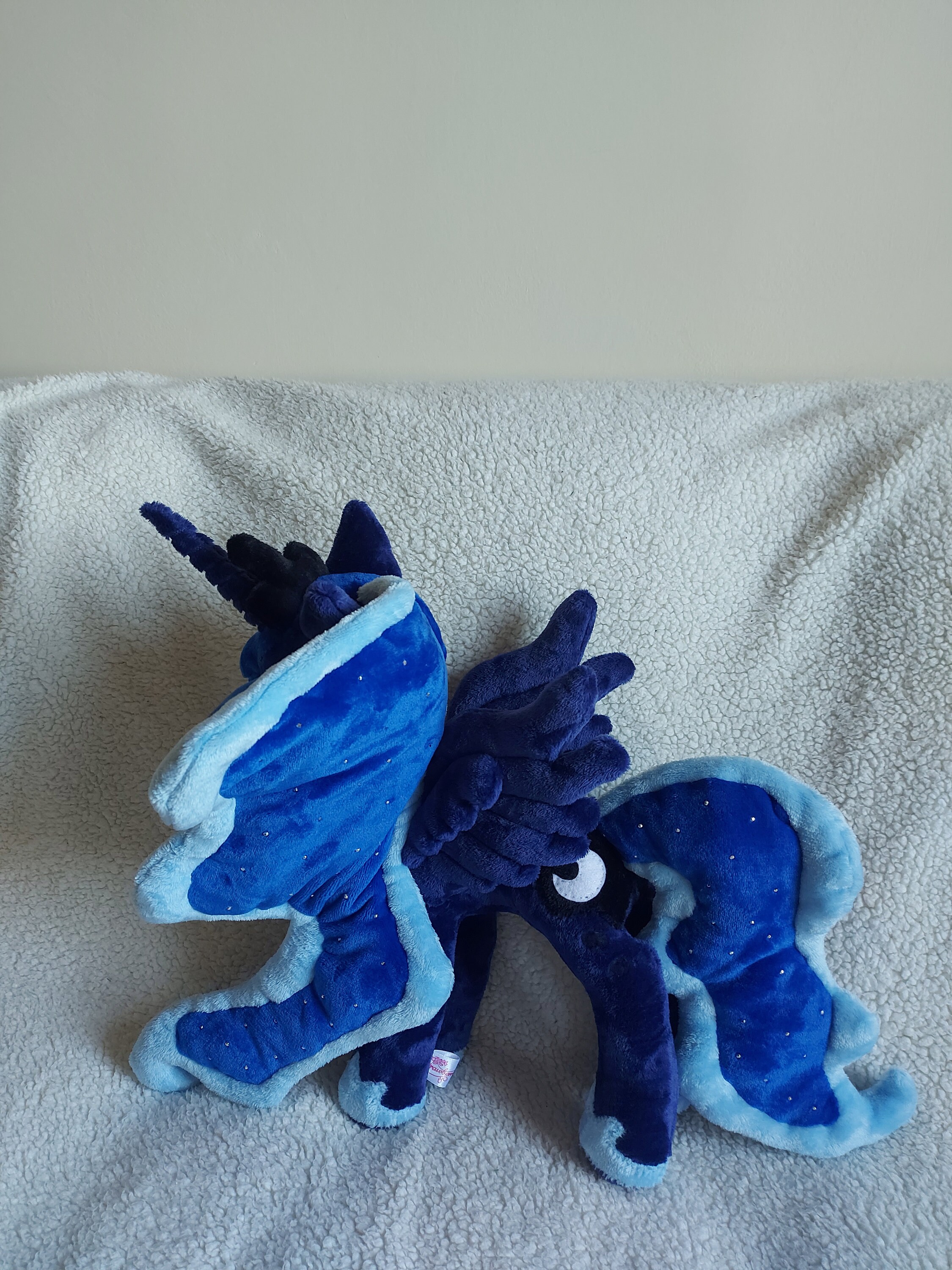 Princess Luna Fanart Plush - Etsy