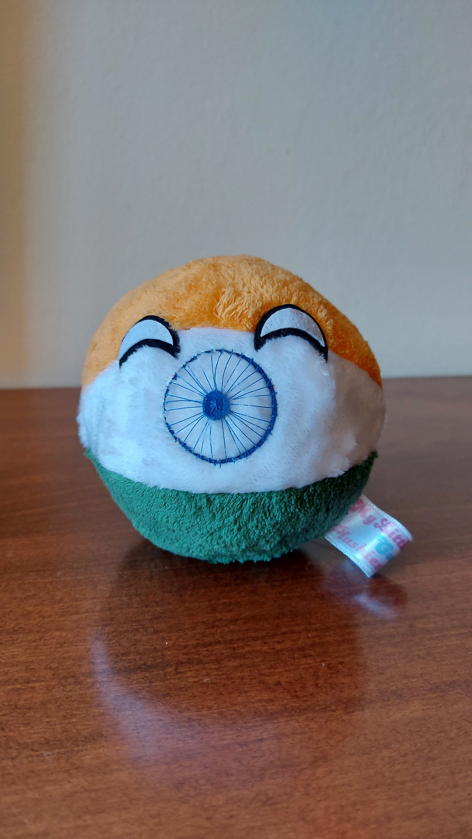 India Countryball Polandball Plush Toy Fan Art - Etsy