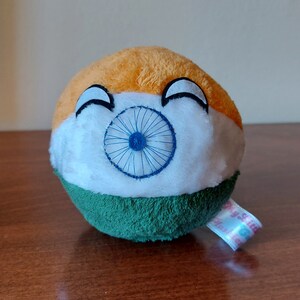 India Countryball Polandball Plush Toy Fan Art - Etsy