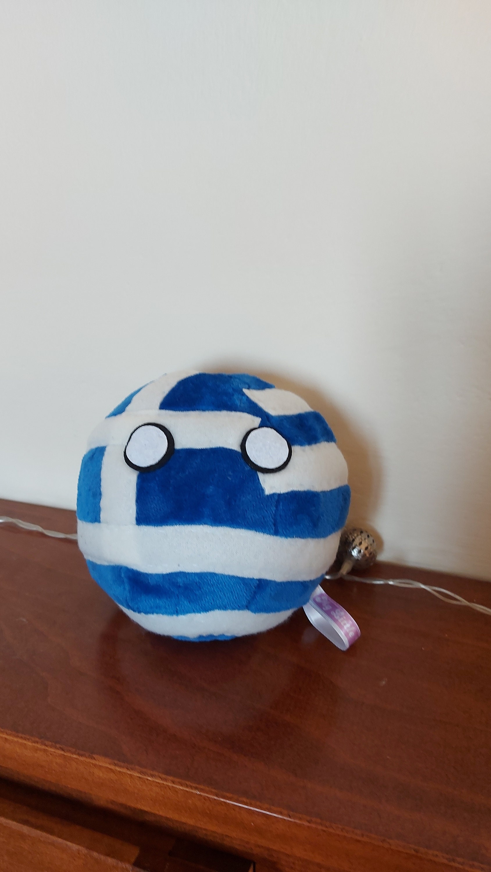 Greece Countryball With Hat Polandball Plush Toy Fan Art - Etsy