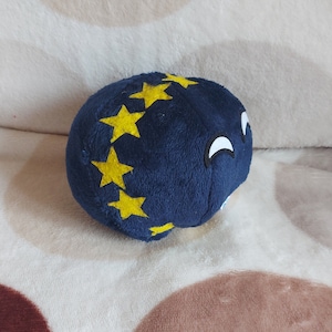 European Union Countryball Polandball Plush Toy Fan Art - Etsy