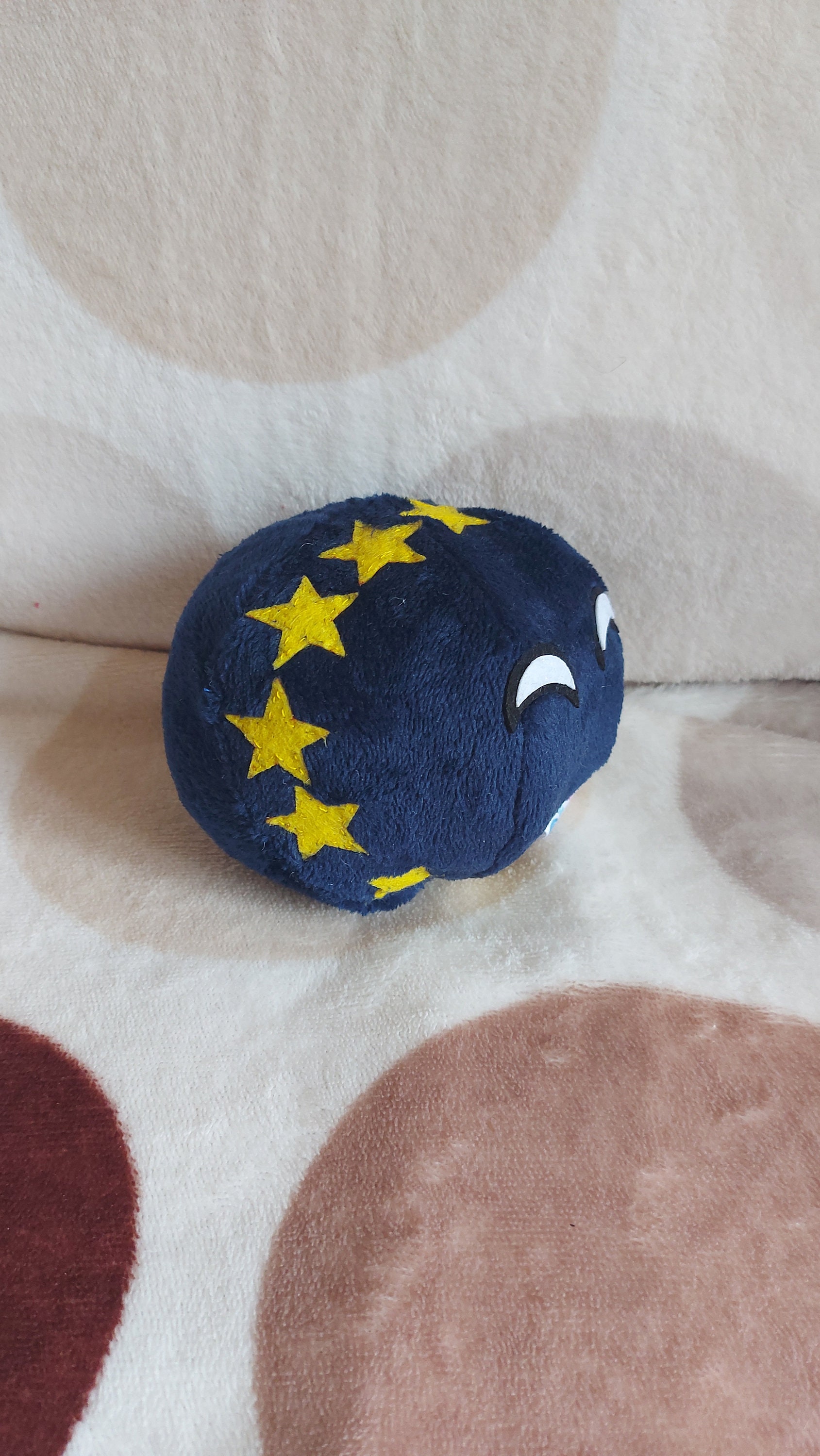 European Union Countryball Polandball Plush Toy Fan Art - Etsy