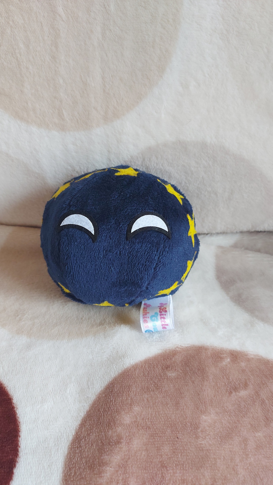 European Union Countryball Polandball Plush Toy Fan Art - Etsy