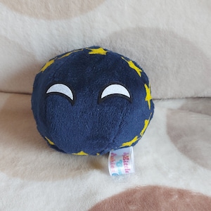 European Union Countryball Polandball Plush Toy Fan Art - Etsy