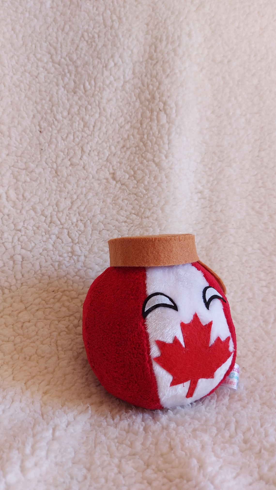 Canada Countryball Polandball Plush Toy Fan Art - Etsy