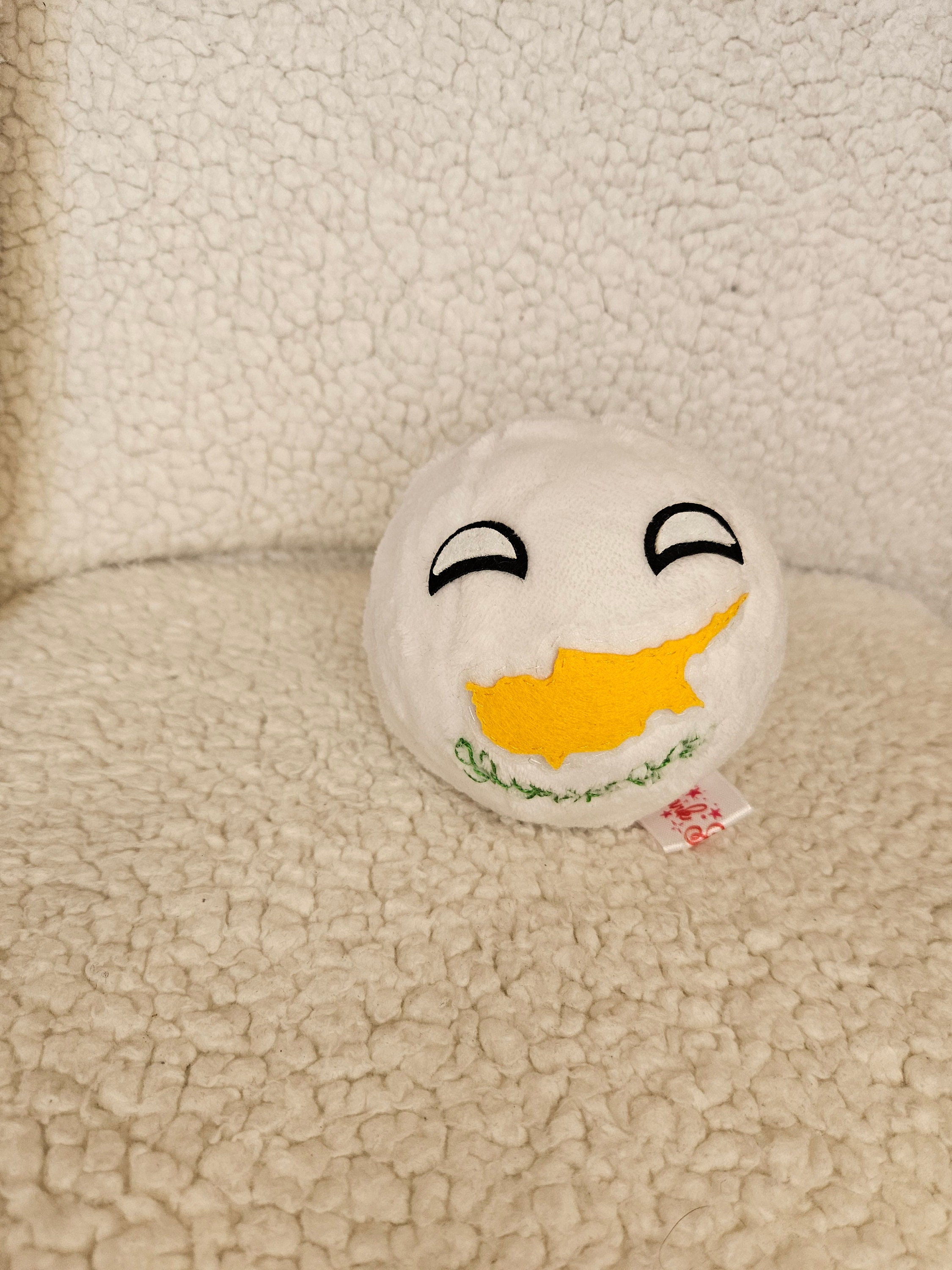 Cyprus Countryball Polandball Plush Toy Fan Art - Etsy