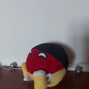 Germany Countryball Polandball Plush Toy Fan Art - Etsy