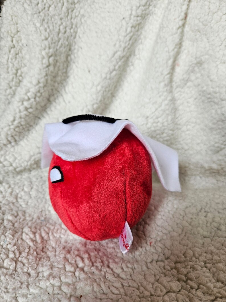 Bahrain Countryball Polandball Plush Toy Fan Art - Etsy