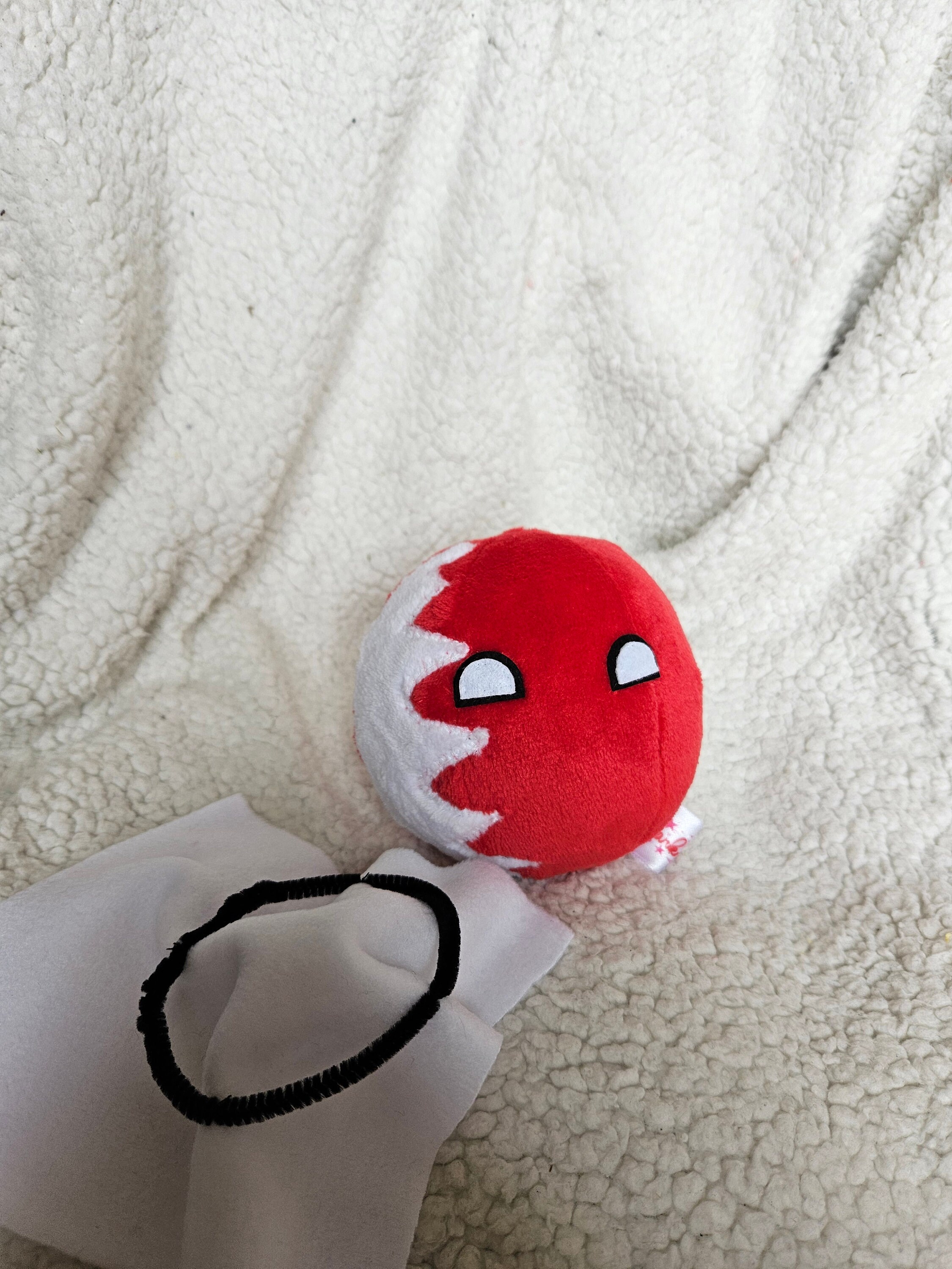 Bahrain Countryball Polandball Plush Toy Fan Art - Etsy