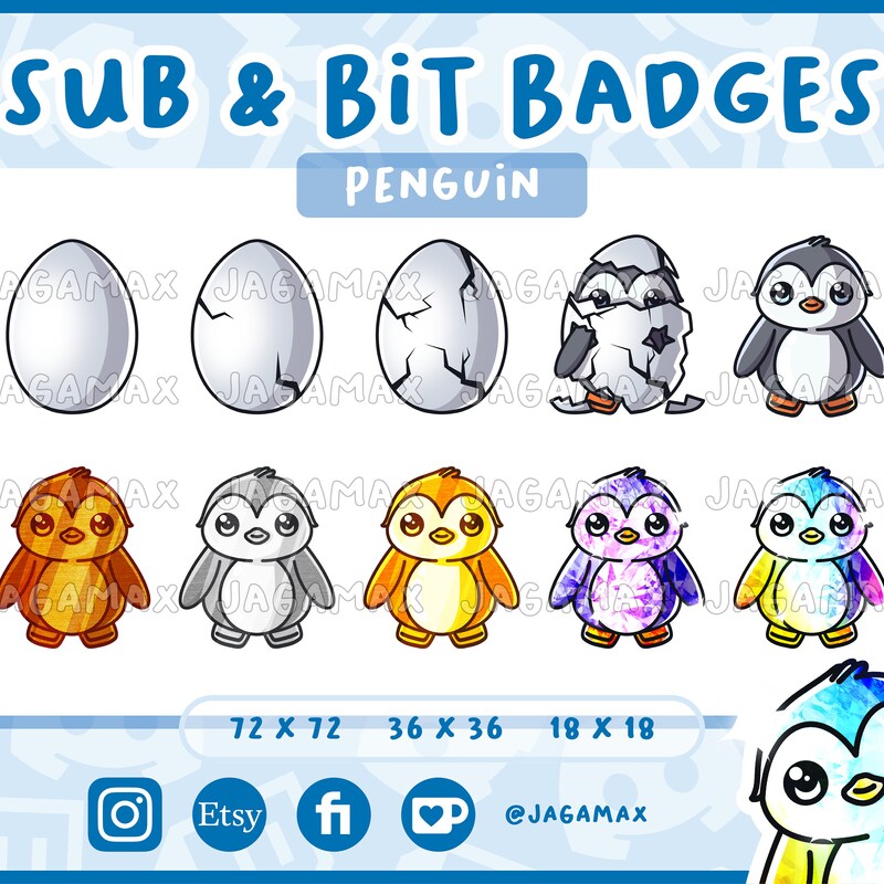 Sub Badges - Etsy