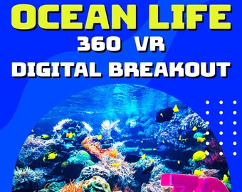 Continents and Oceans 360 VR Digital Escape Room/breakout - Etsy