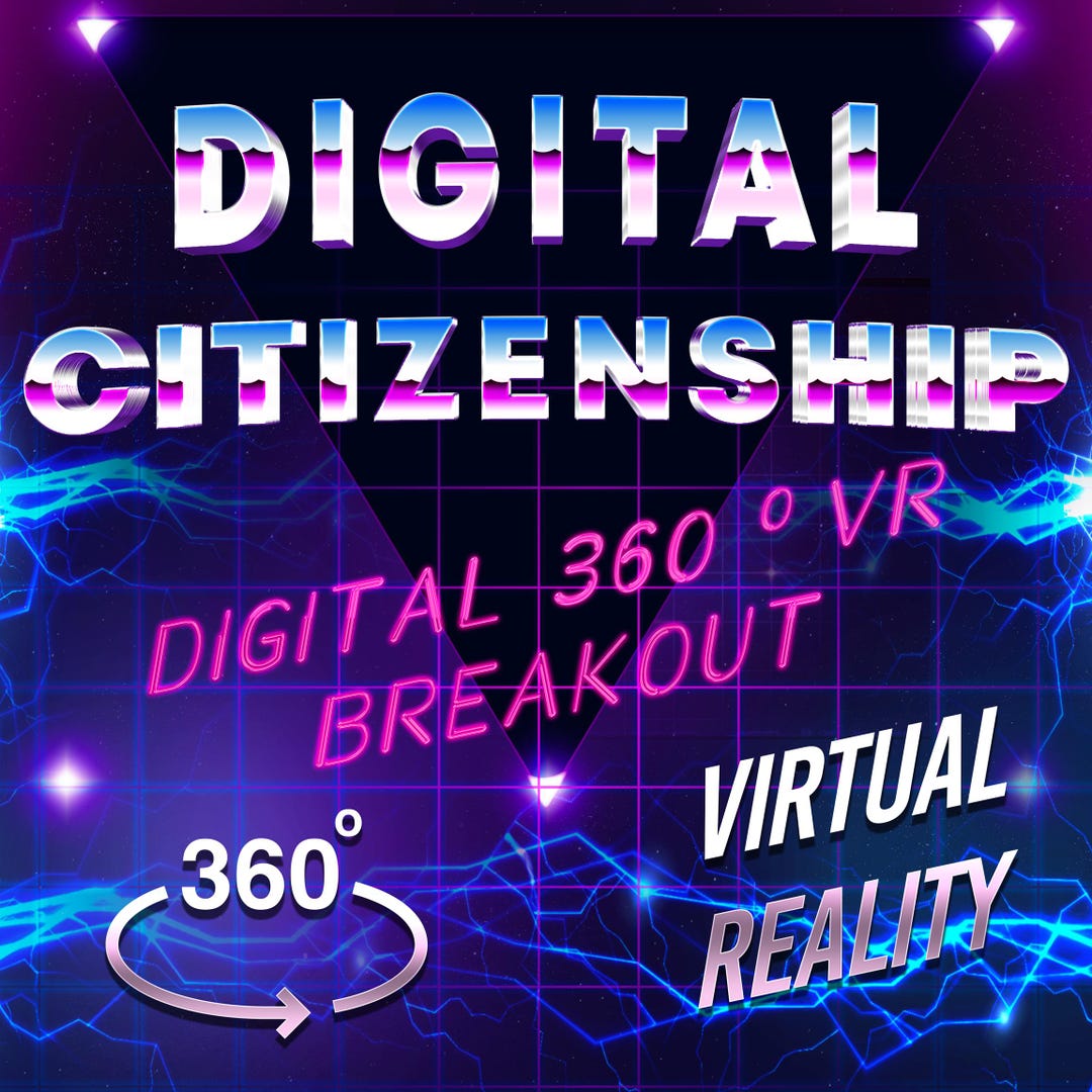 Digital Citizenship Escape Room | 360 VR Breakout Game | Online Safety ...