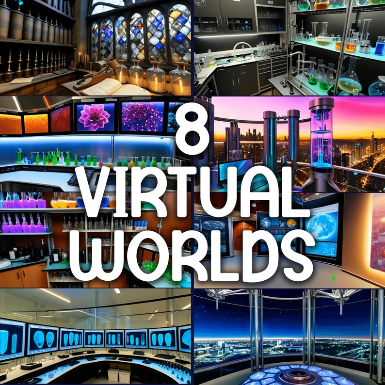 Biomes of the World 360 VR Digital Escape Room/breakout - Etsy