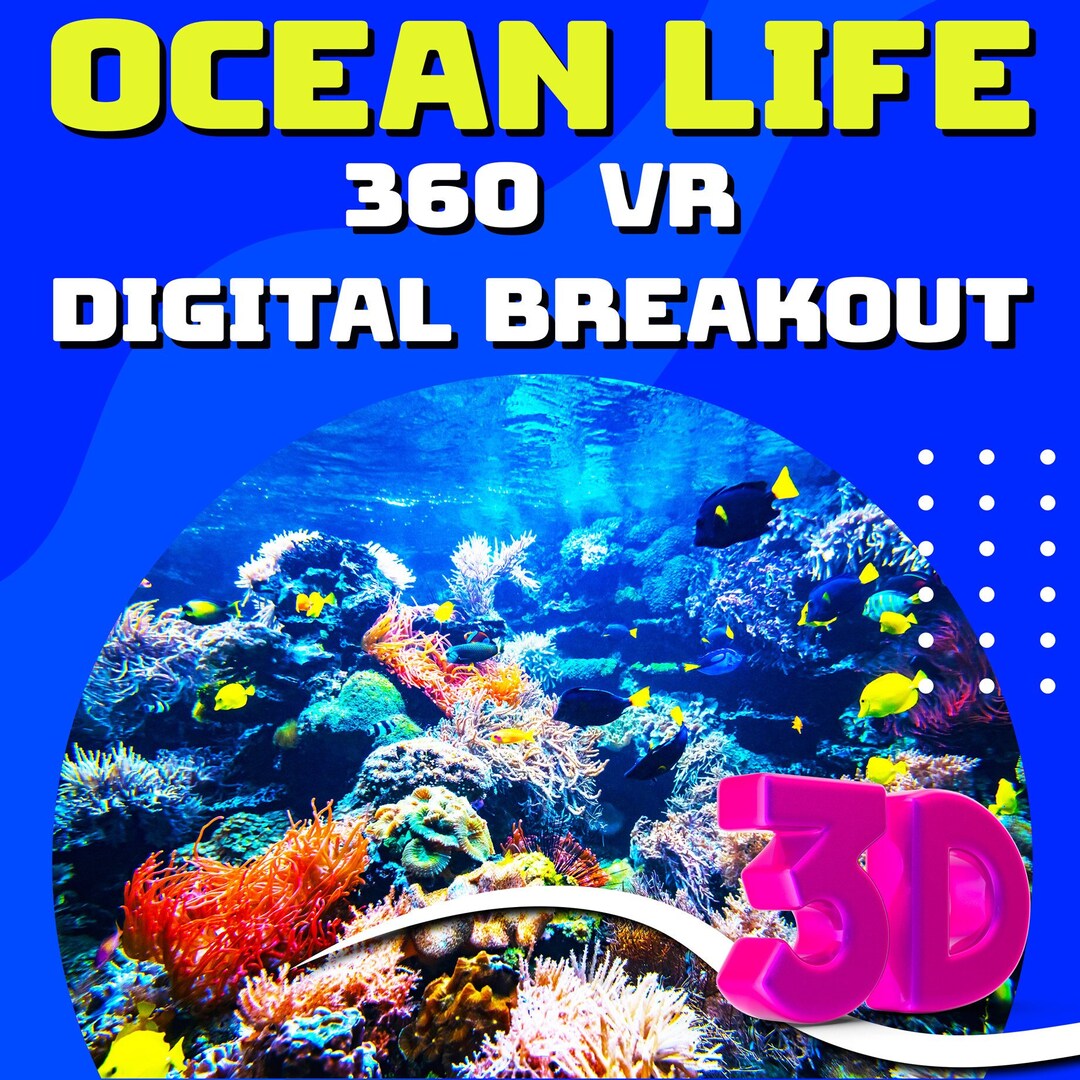 Ocean Life 360 VR Digital Escape Room/breakout - Etsy