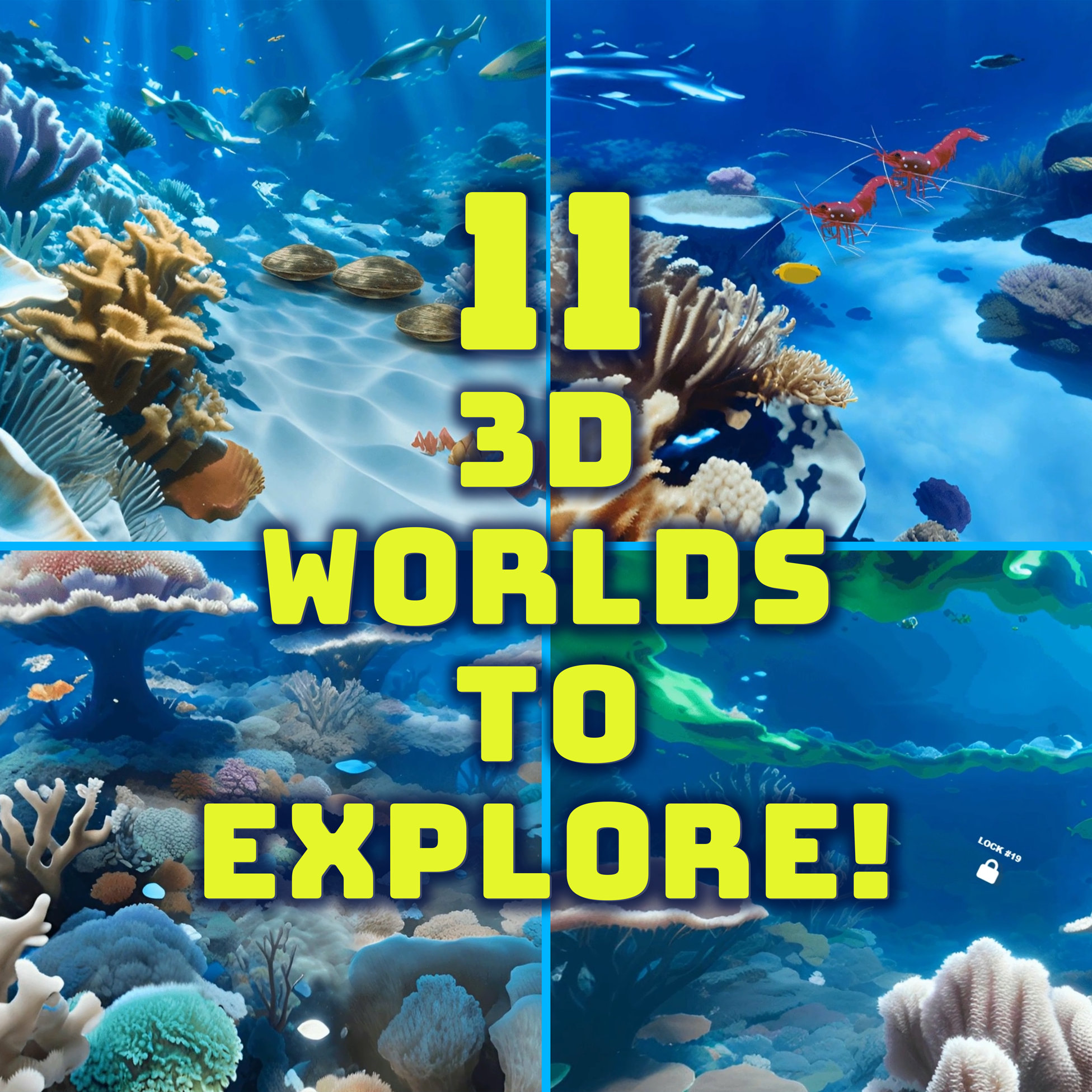 Ocean Life 360 VR Digital Escape Room/breakout - Etsy