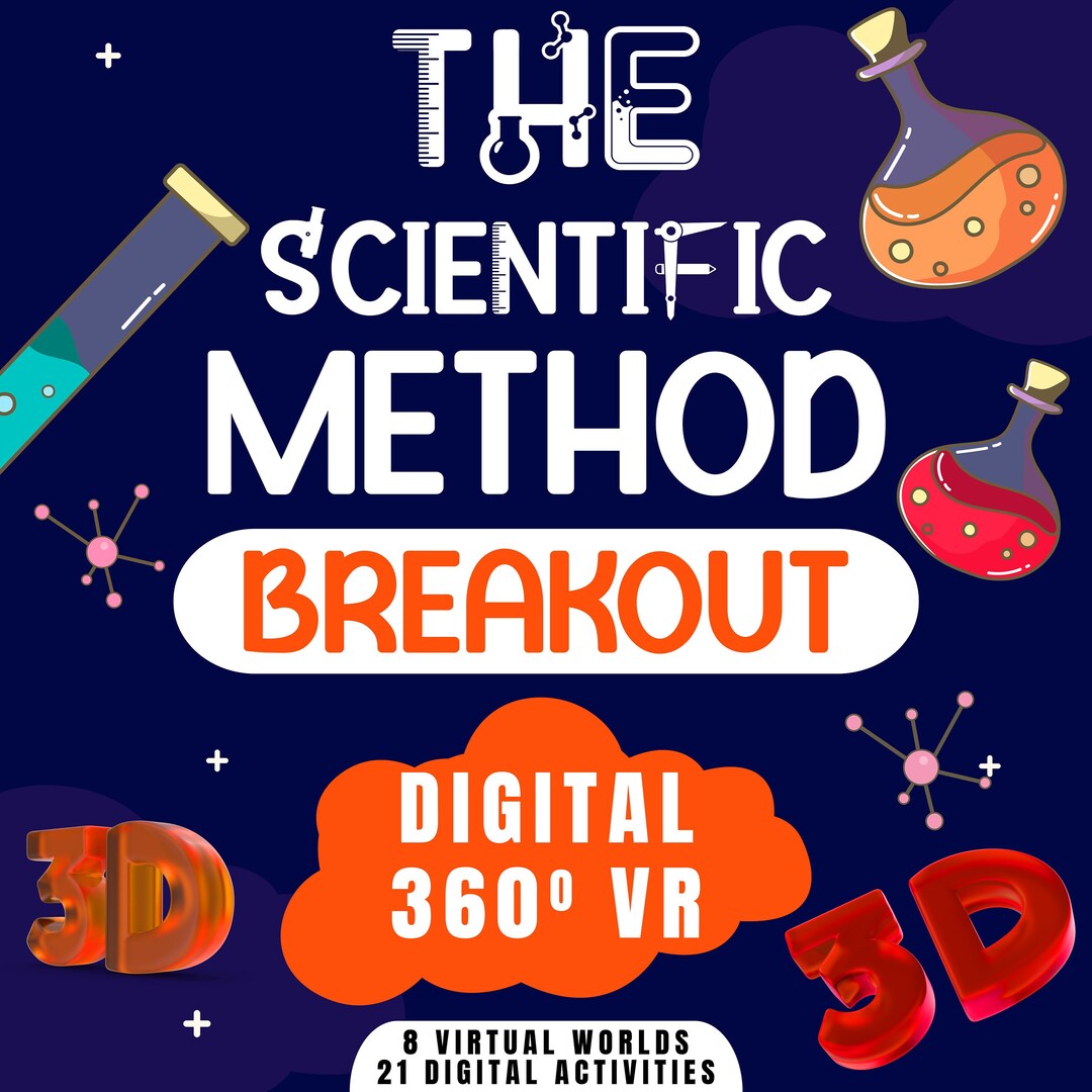 The Scientific Method 360 VR Digital Escape Room/breakout - Etsy