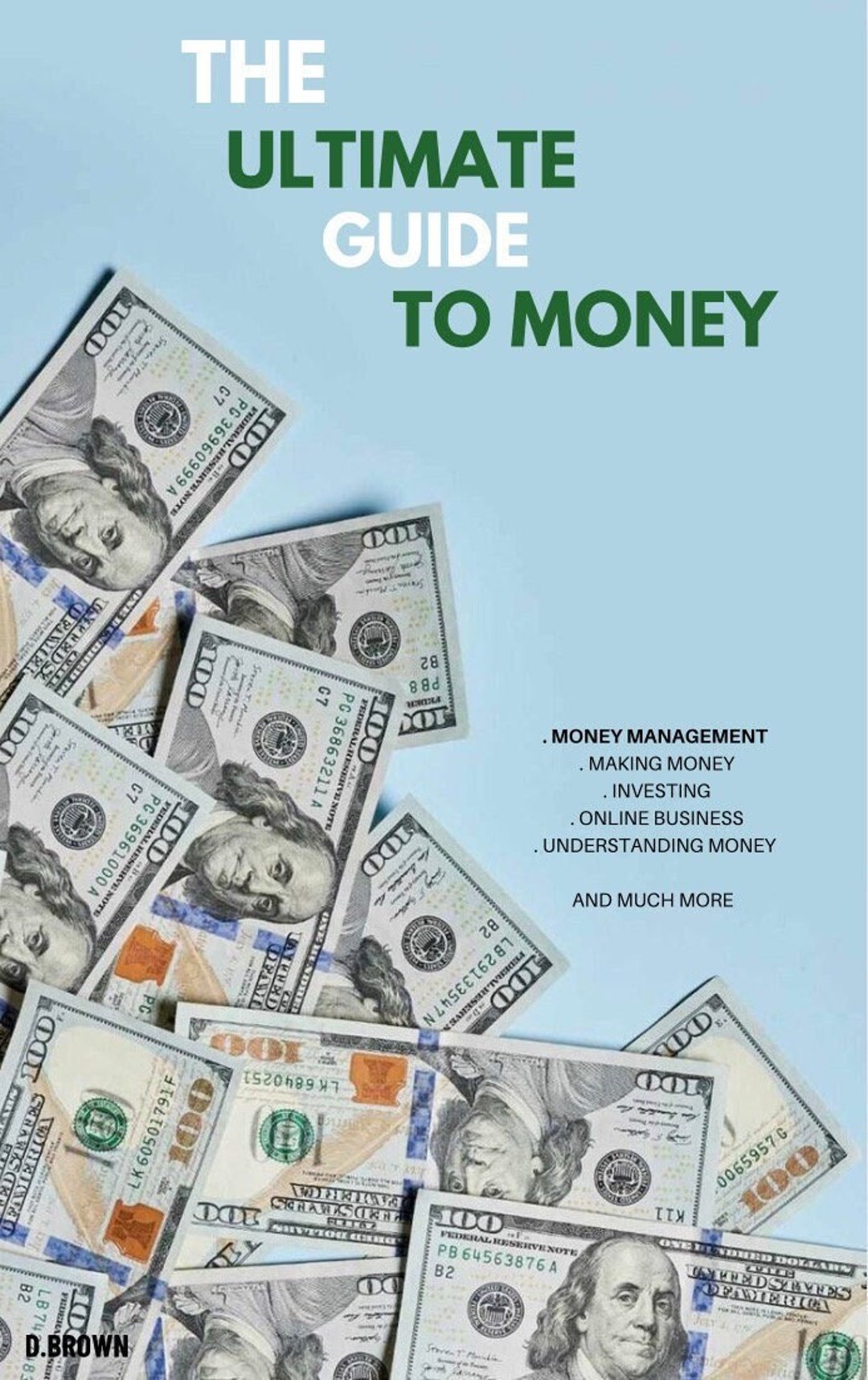 The Ultimate Guide to Money - Etsy