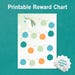 Fox Reward Chart for Kids, Printable, Instant Download, Forest Animal ...