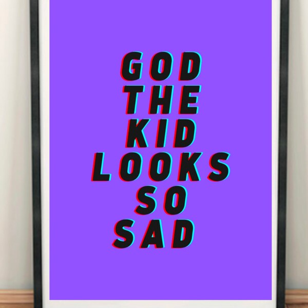 Sad Sam - Etsy