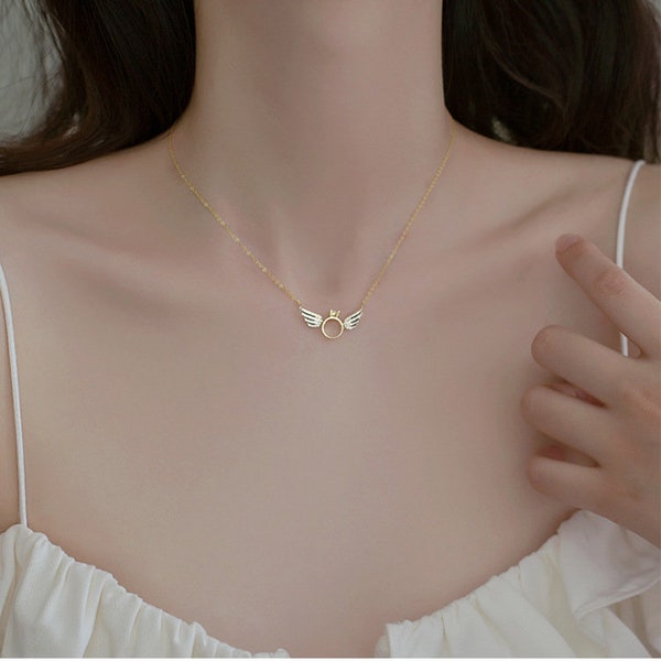 Collarbone Necklace - Etsy