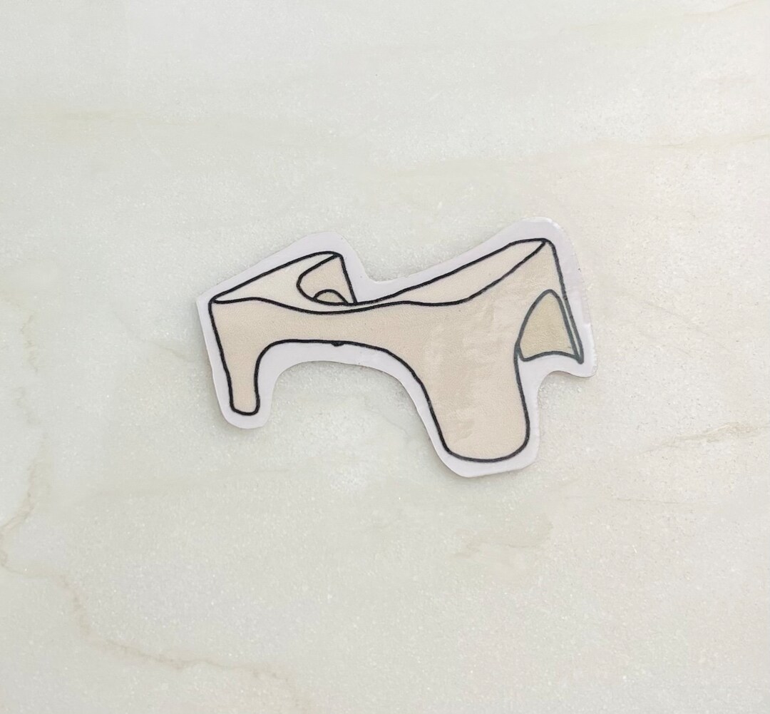 Plastic Squatty Potty Sticker - Etsy