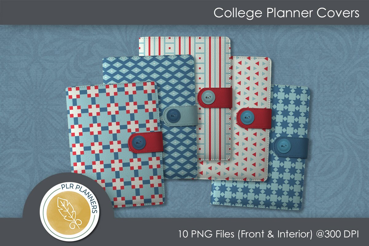 College/school Virtual Planner Bundle: - Etsy