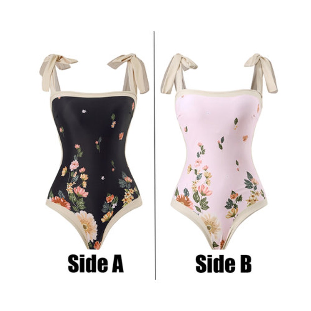 The New 2023 French Reversible Swimsuit: A One-piece Bikini - Etsy
