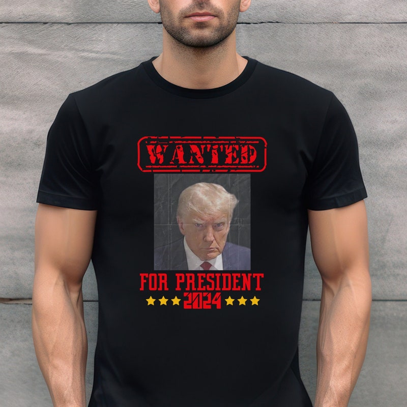 Trump Mugshot Merch - Etsy